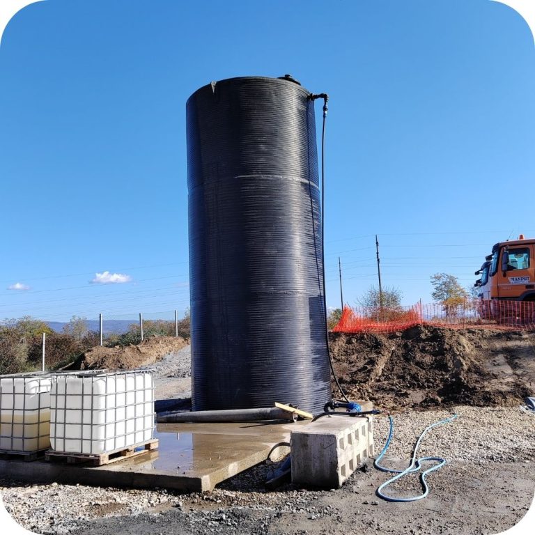 Cisterna za vodu 5000l cena od 70000din - Čabar Plast