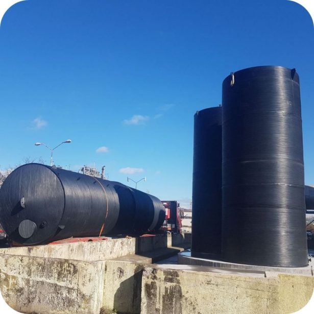 Hydrochloric Acid Storage Tanks | Safe & Durable | Cabar Plast