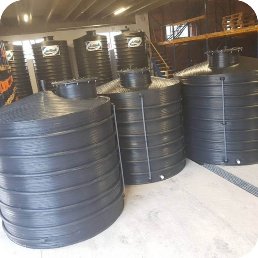 Cisterna za vodu 25000L - Čabar Plast