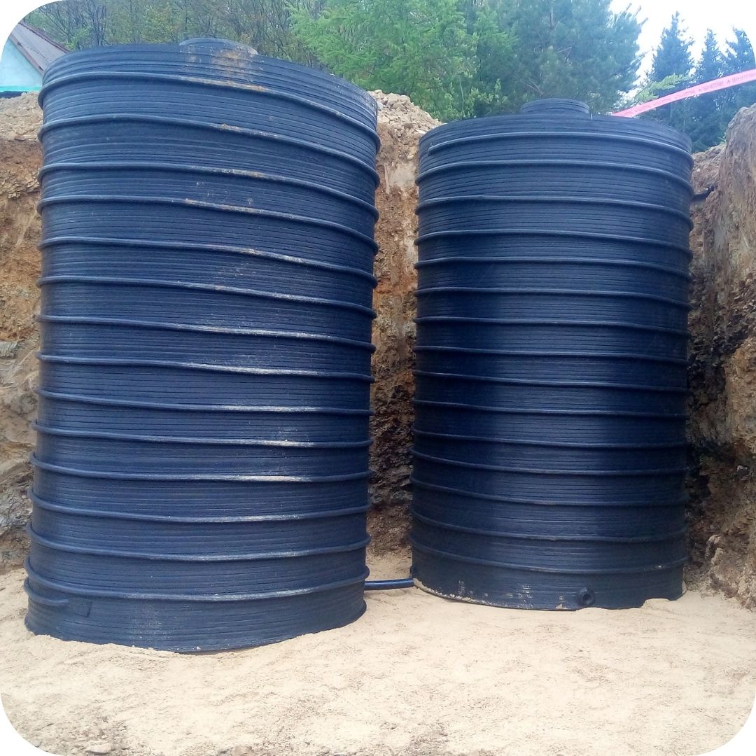 Cisterna za vodu 10000L - Čabar Plast