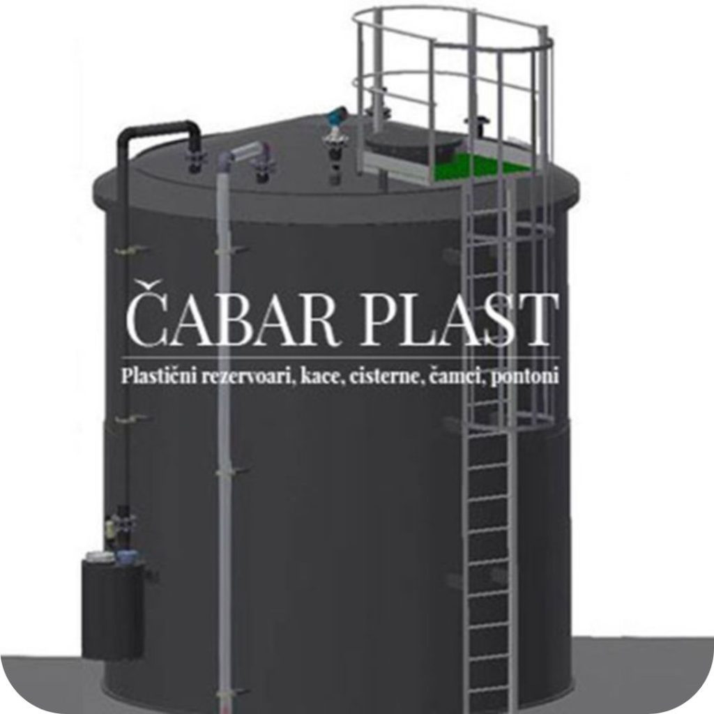 Rezervuarë Plastikë | Ujë, Naftë, Kimikate, Drithëra | Čabar Plast